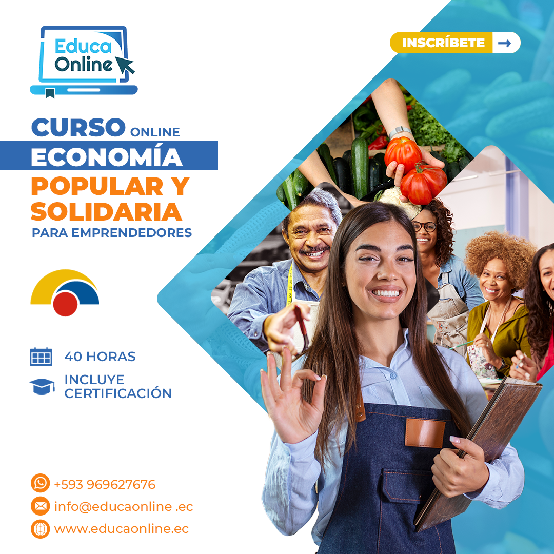 ECONOMÍA POPULAR Y SOLIDARIA - Educa Online